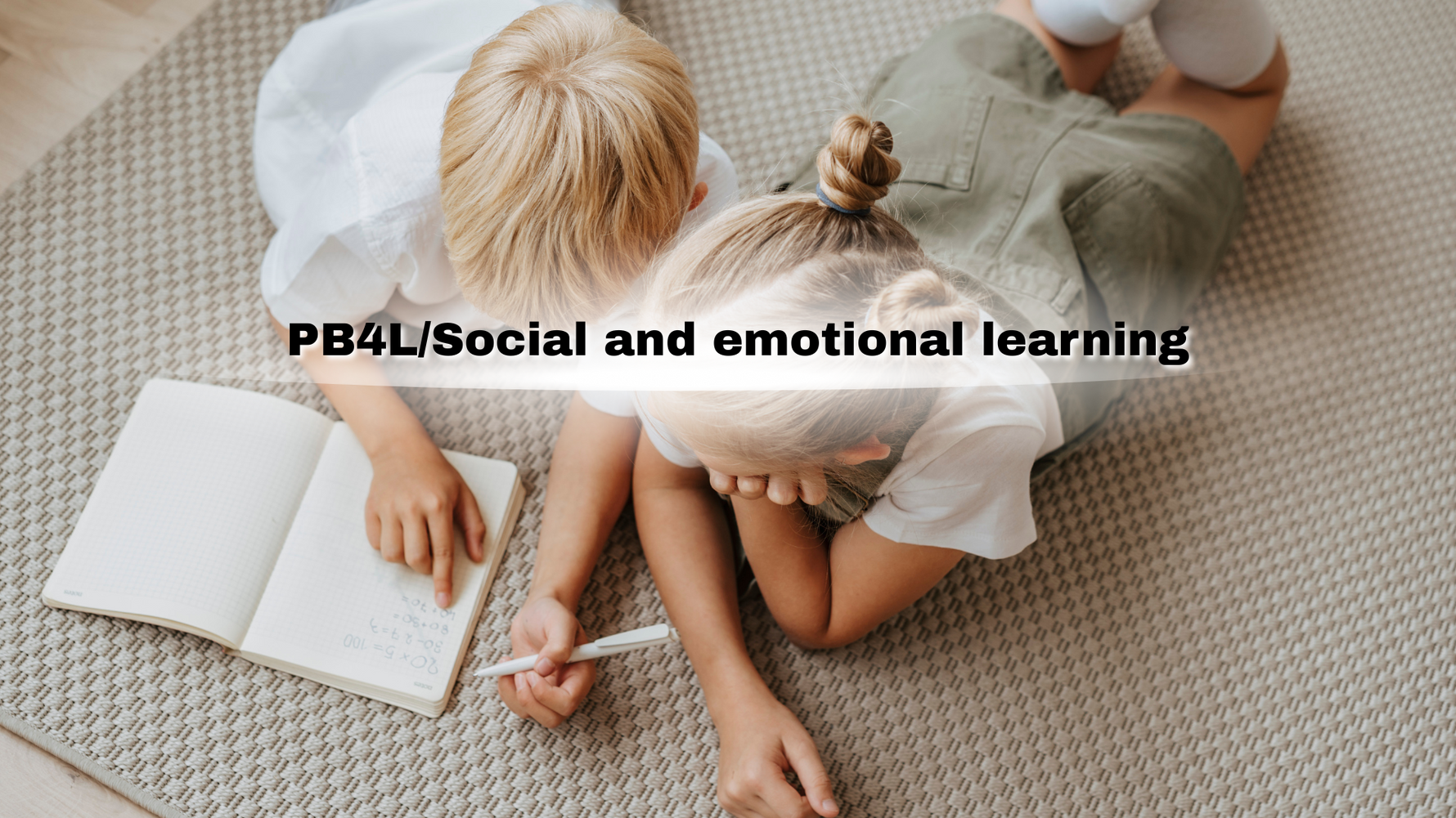 PB4L/Social and emotional learning – Miss Ritchies Resources
